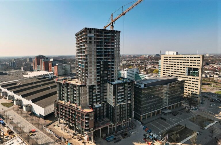 Projectbezoek Galaxy Tower – Stichting Hoogbouw