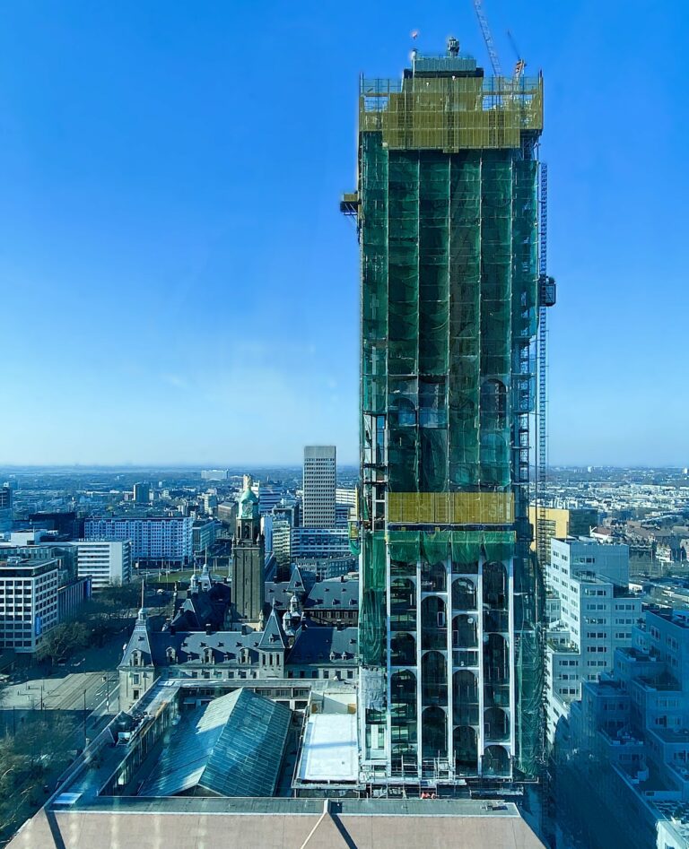 Projectbezoek The Post Rotterdam – Stichting Hoogbouw